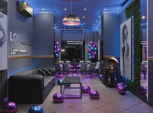 «Лофт «Блэйд»», Арт-пространство «Iglooloft» в Москве на день рождения